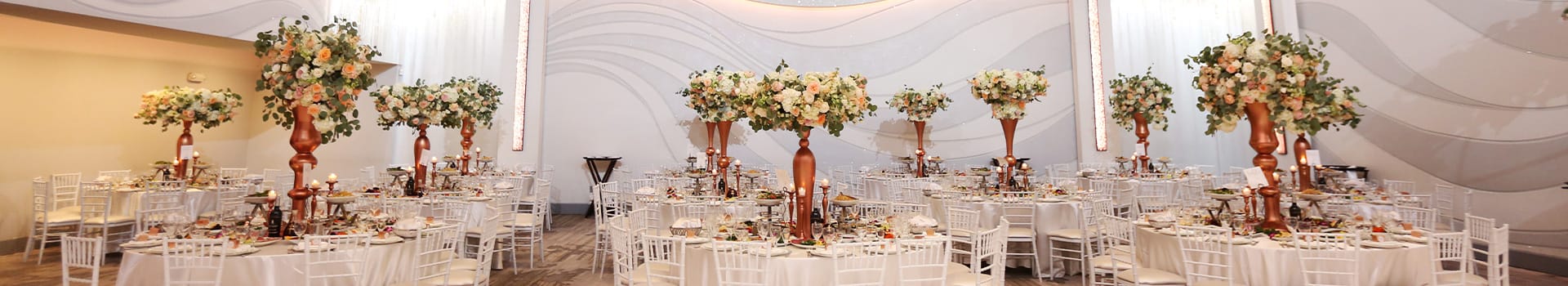 Modern Ballroom - An Elegant Wedding Venue In Los Angeles