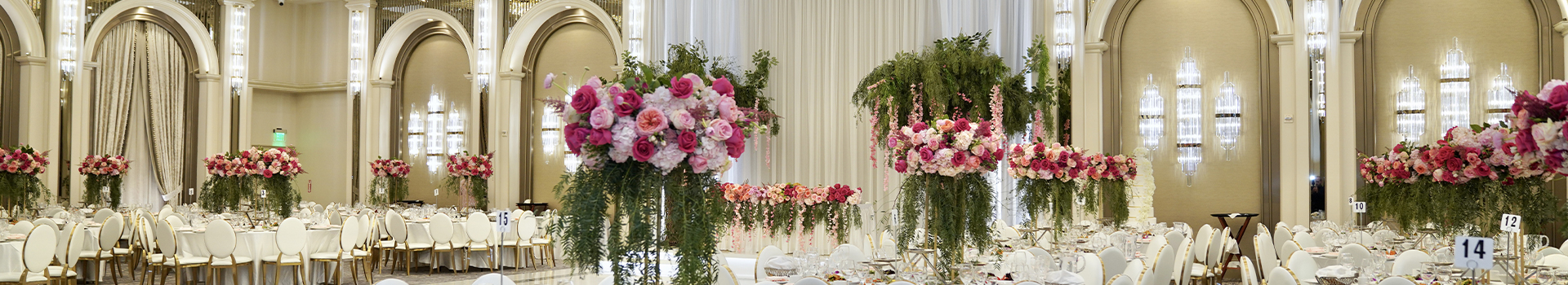 Grand Ballroom - A Lavish & Luxurious Wedding Venue In Los Angeles